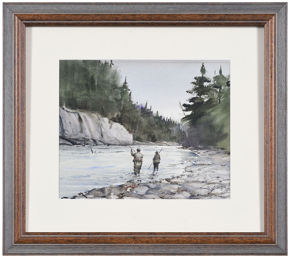 Milton C. Weiler | Big Bend Pool | MutualArt