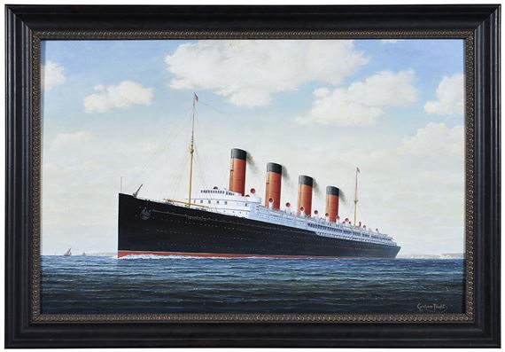 Graham Flight | RMS Lusitania | MutualArt