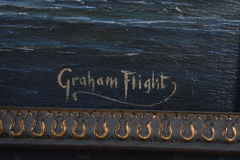 Graham Flight | RMS Lusitania | MutualArt