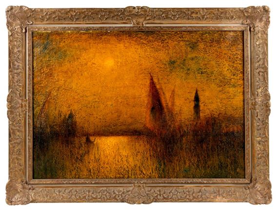 George Henry Bogert | View of Venice. | MutualArt