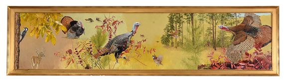 Mark Eberhard | Georgia Turkeys and Wildlife | MutualArt