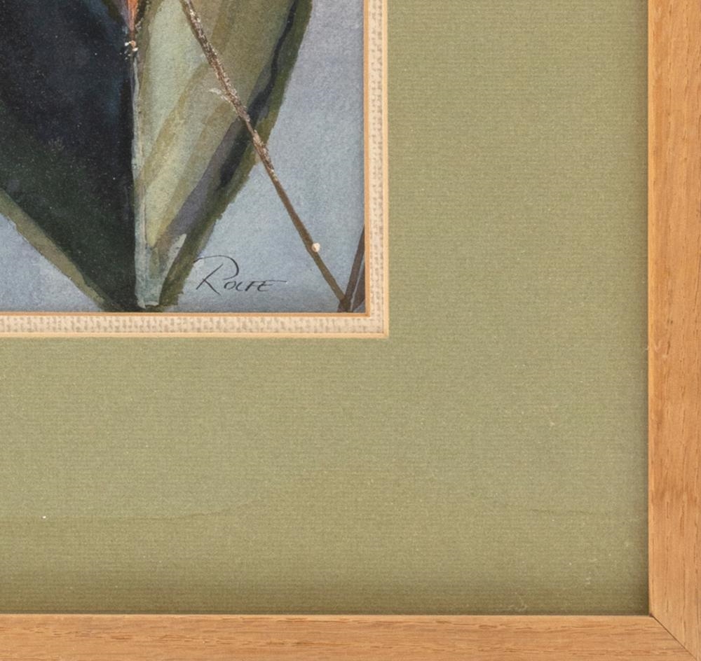 Peter Rolfe | Dories at dock | MutualArt