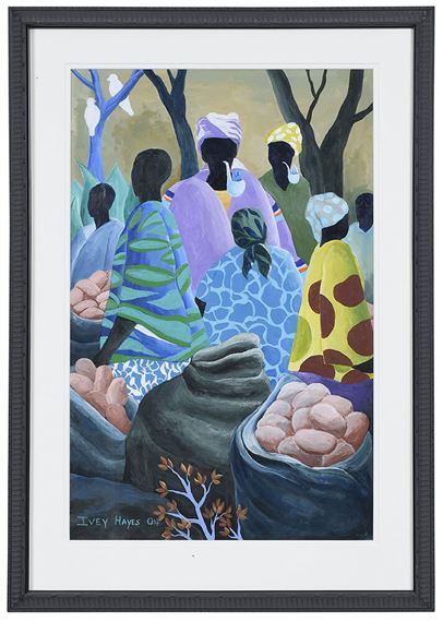 Ivey Hayes | 18 Artworks | MutualArt