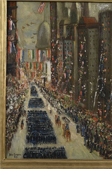 John Greer | Parade | MutualArt