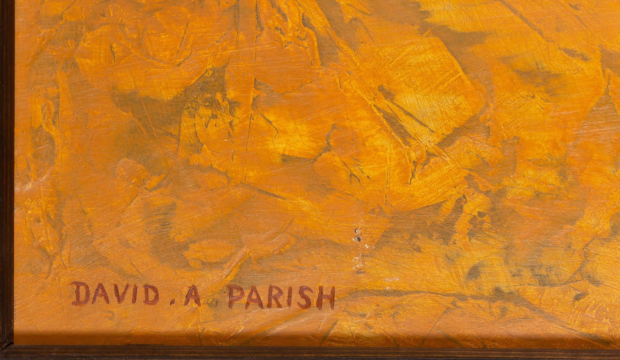 David A. Parish | Wood Nail and Thorns (1974) | MutualArt