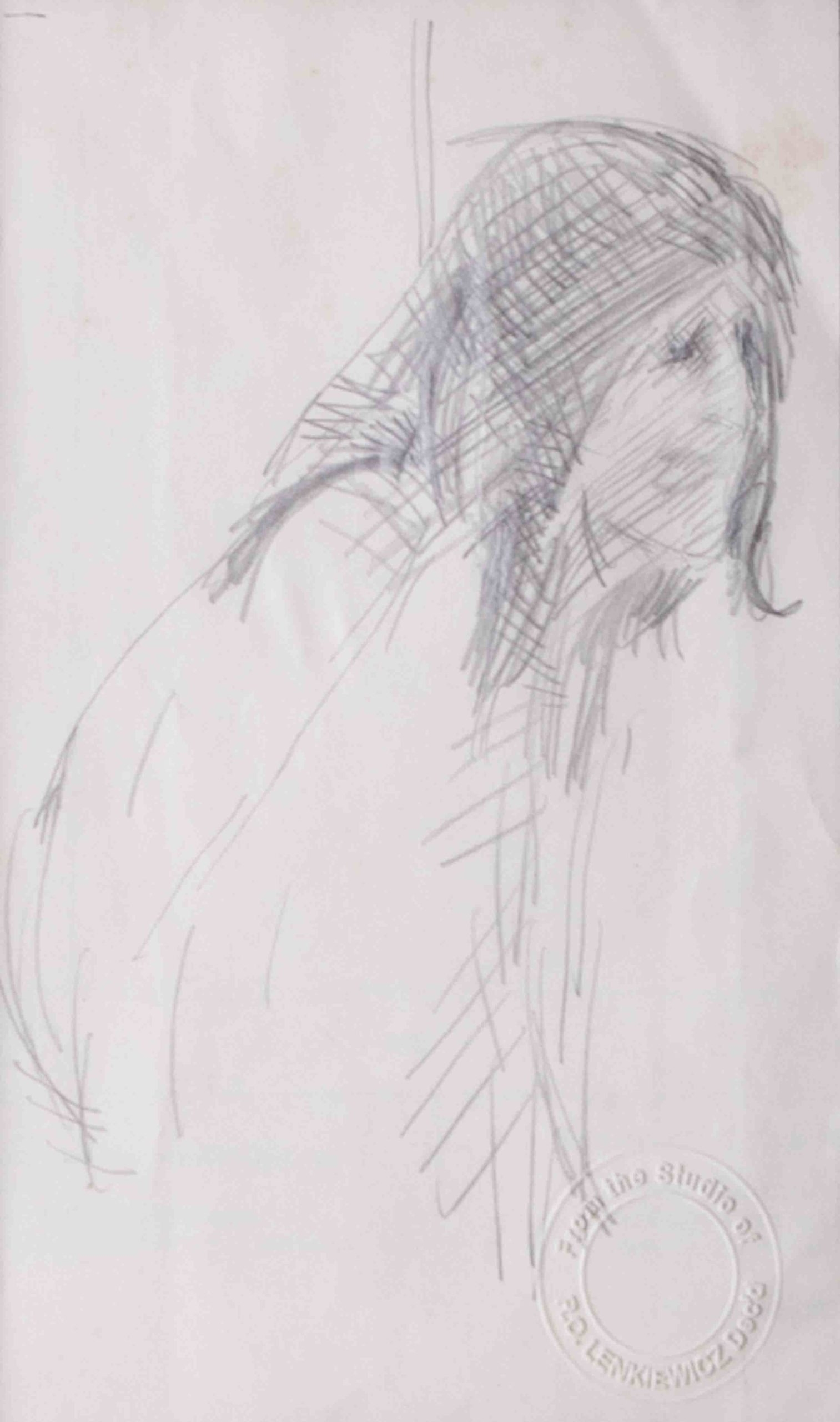 Robert Lenkiewicz | Untitled | MutualArt