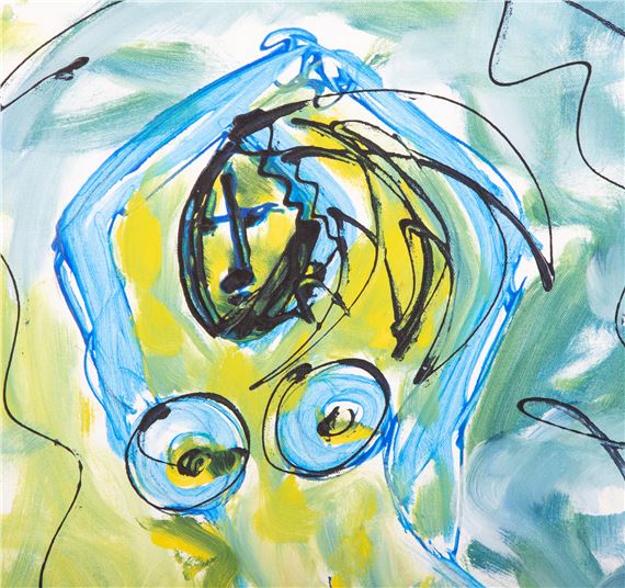 Neith Nevelson | Nude Woman | MutualArt