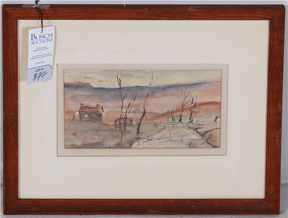 Max Berg | 1 Artworks at Auction | MutualArt