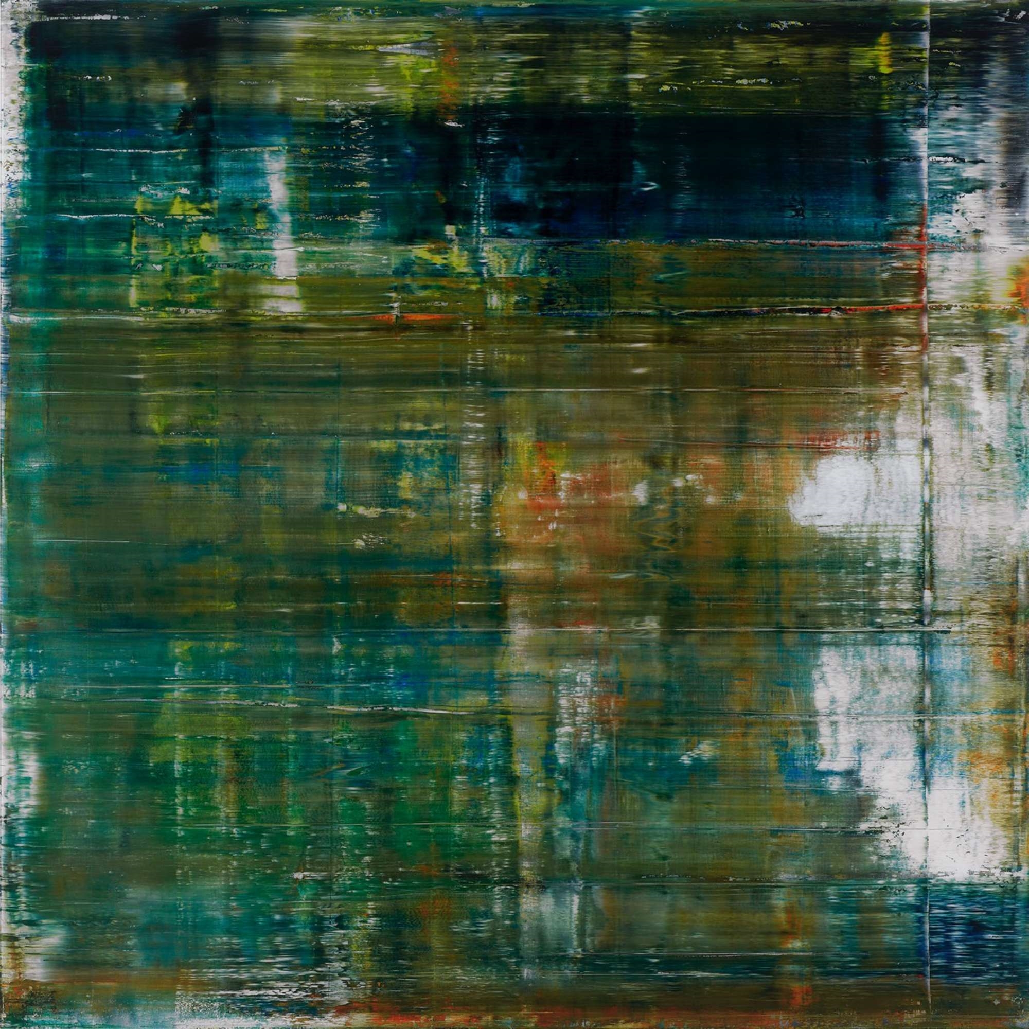 Gerhard Richter | P19-1 (from Cage Prints) (2020) | MutualArt