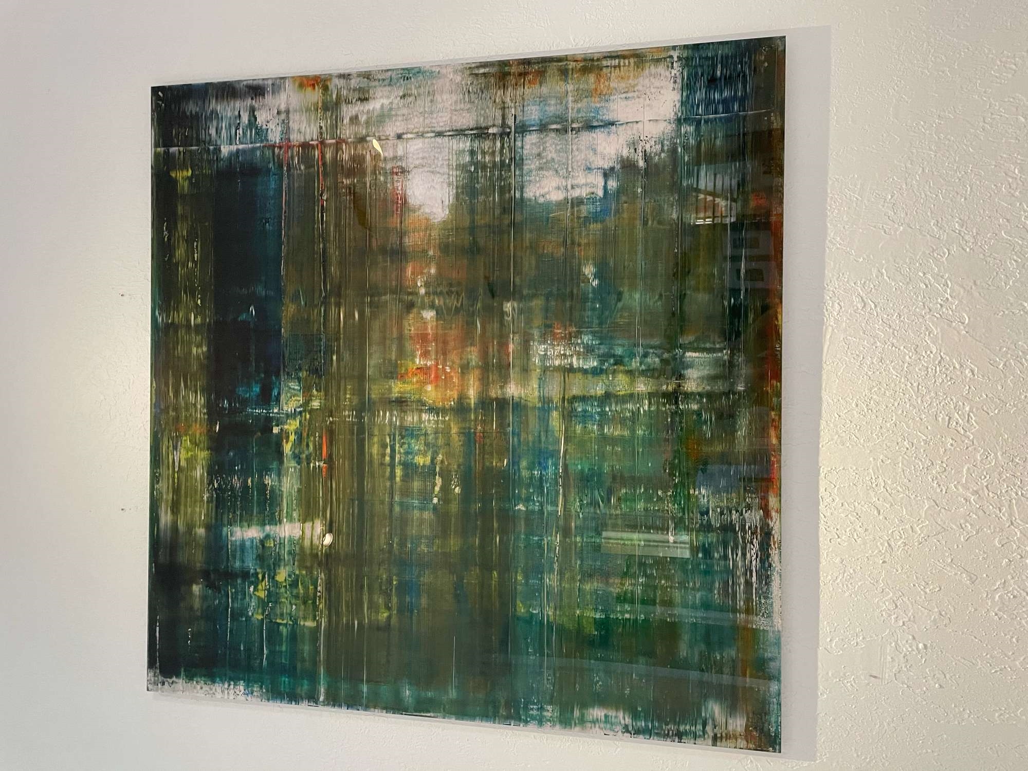 Gerhard Richter | P19-1 (from Cage Prints) (2020) | MutualArt
