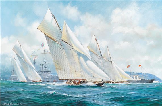 David Brackman | Britannia and Westward | MutualArt