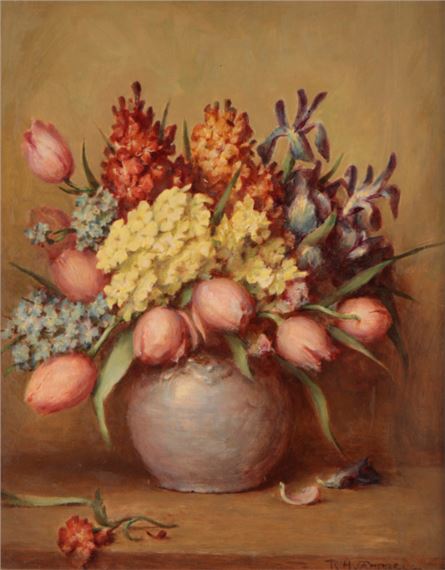 Reginald Henry Campbell | Still Life | MutualArt