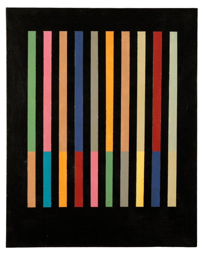 Richard Sladden | Vertical Stripes | MutualArt