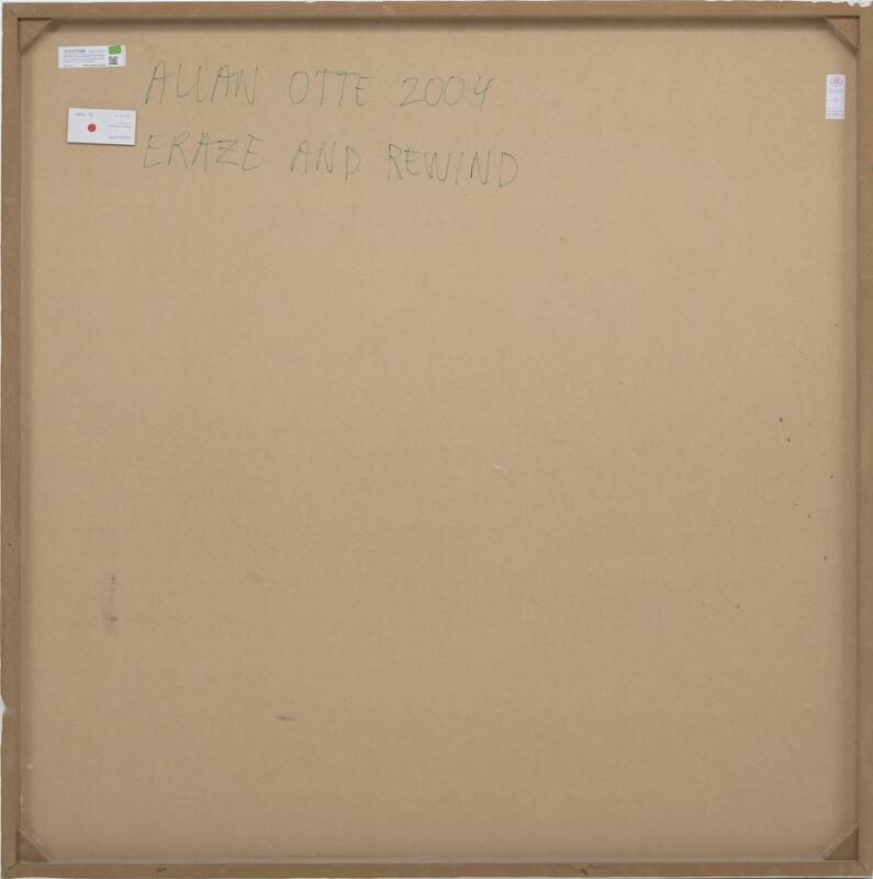 Allan Otte | Eraze and Rewind (2004) | MutualArt