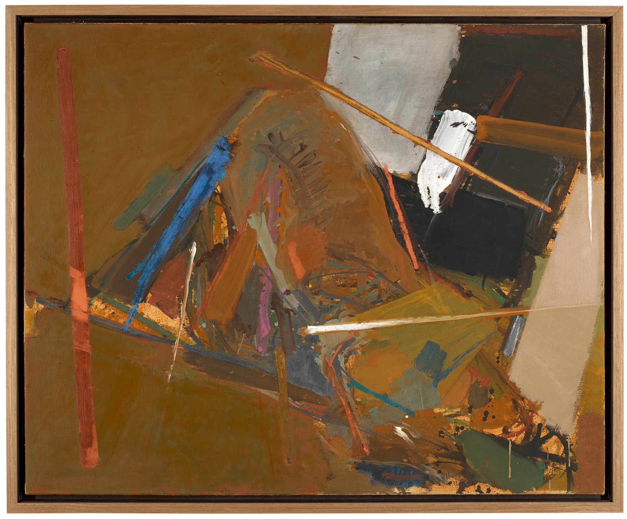 Shafic Abboud | L'Africaine (72) | MutualArt