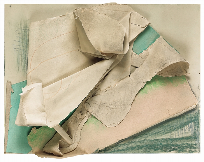 Anthony Caro | Paper Sculpture No.87 (1981) | MutualArt