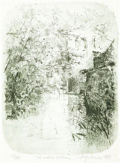 Luigi Merlo | 2 Artworks at Auction | MutualArt