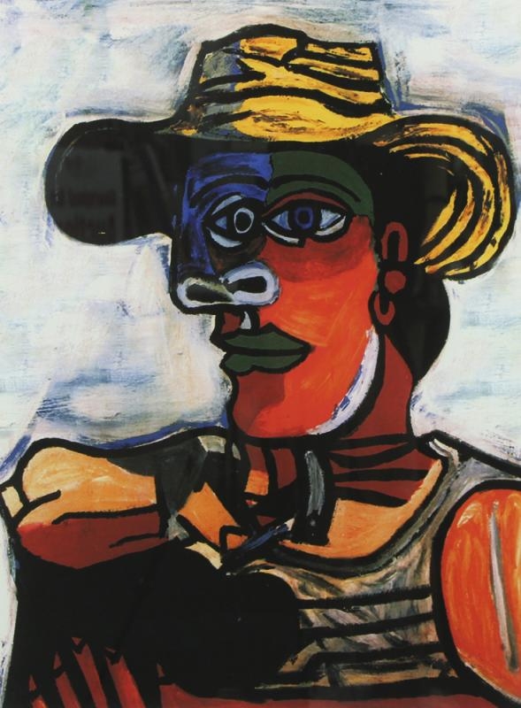 Pablo Picasso | The Sailor | MutualArt