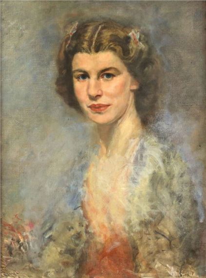 David Jagger | Portrait of a young lady | MutualArt