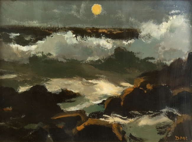Donald McIntyre | Moonlight | MutualArt