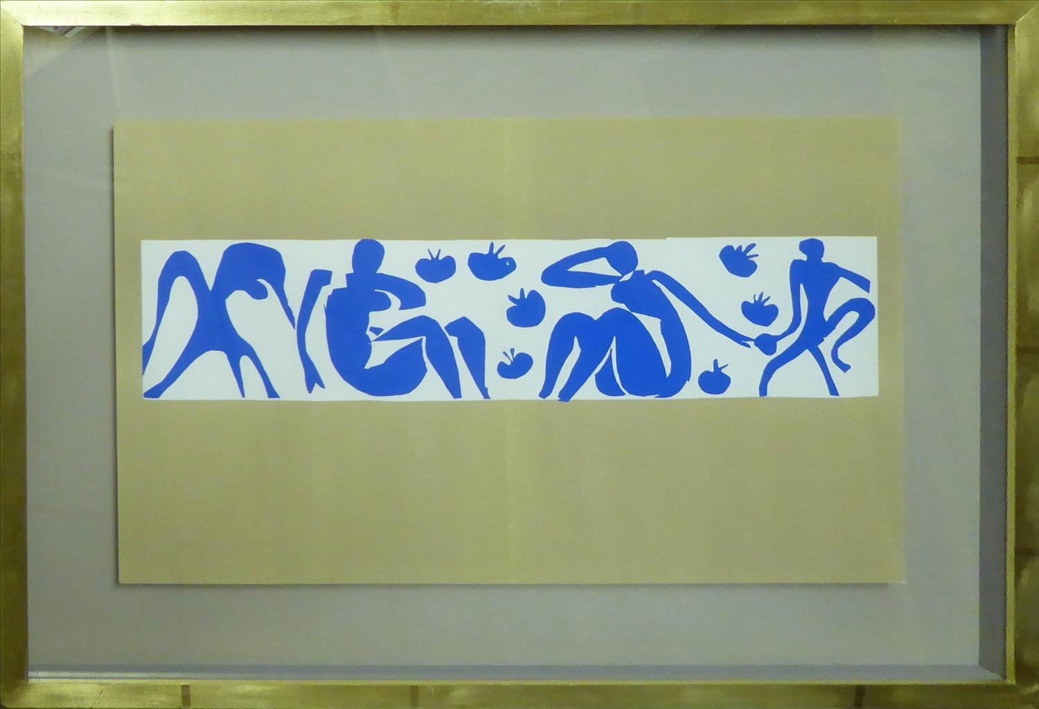 Henri Matisse | Nude with Oranges (1950 - 1954) | MutualArt