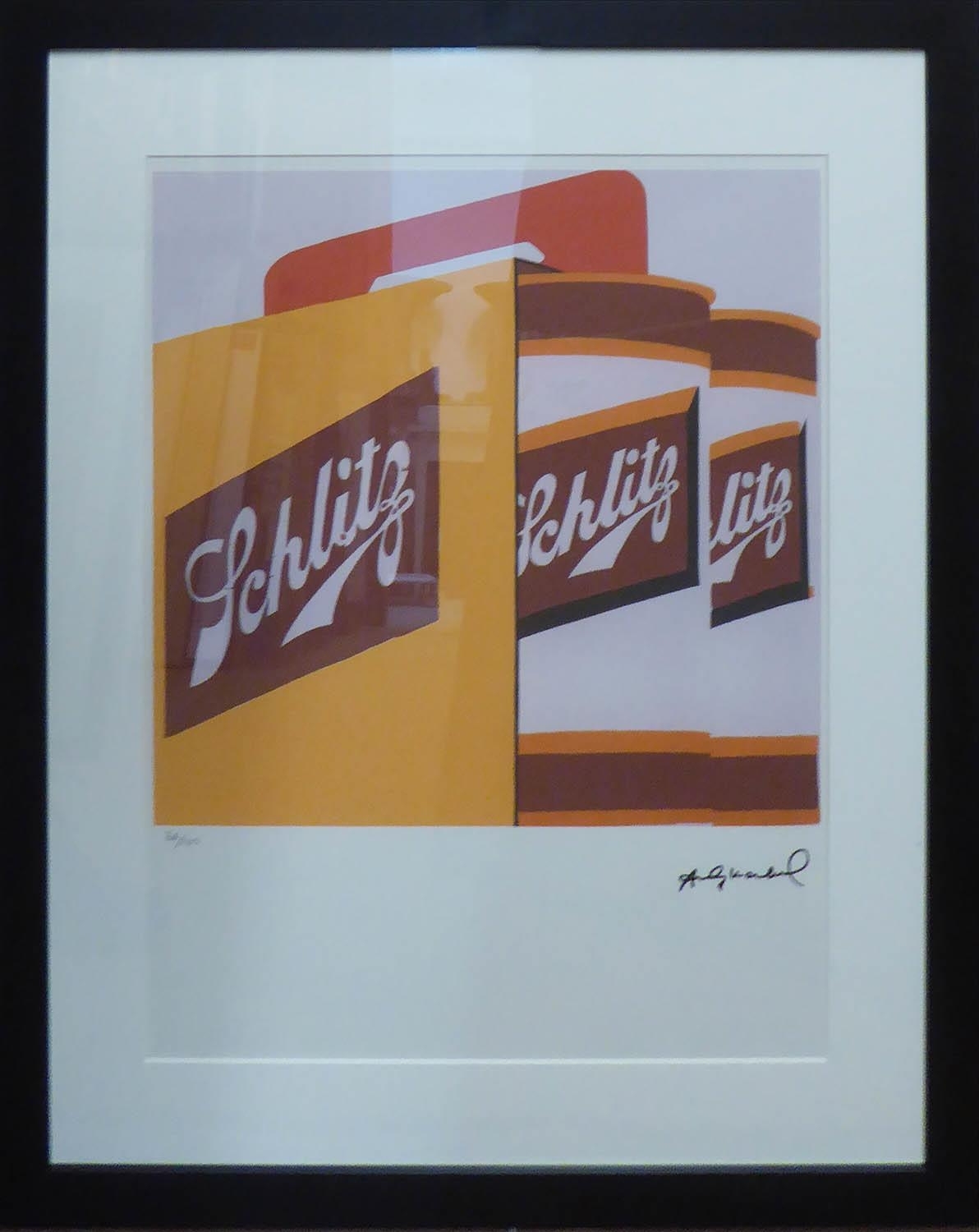 Andy Warhol | Schlitz Beer Cans (1961) | MutualArt