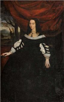 Giovanni Bernardo Carbone | Portrait of a Gentleman | MutualArt