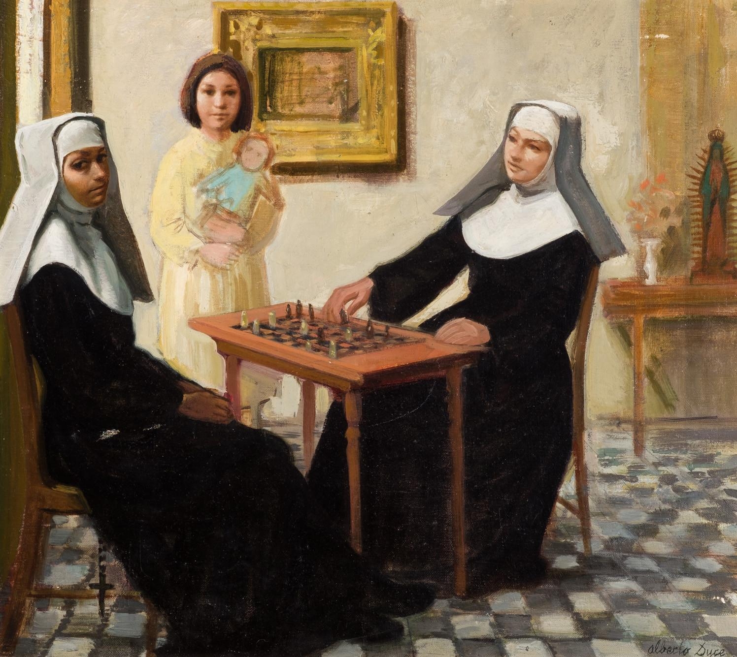 Alberto Duce Vaquero | Partida de ajedrez | MutualArt
