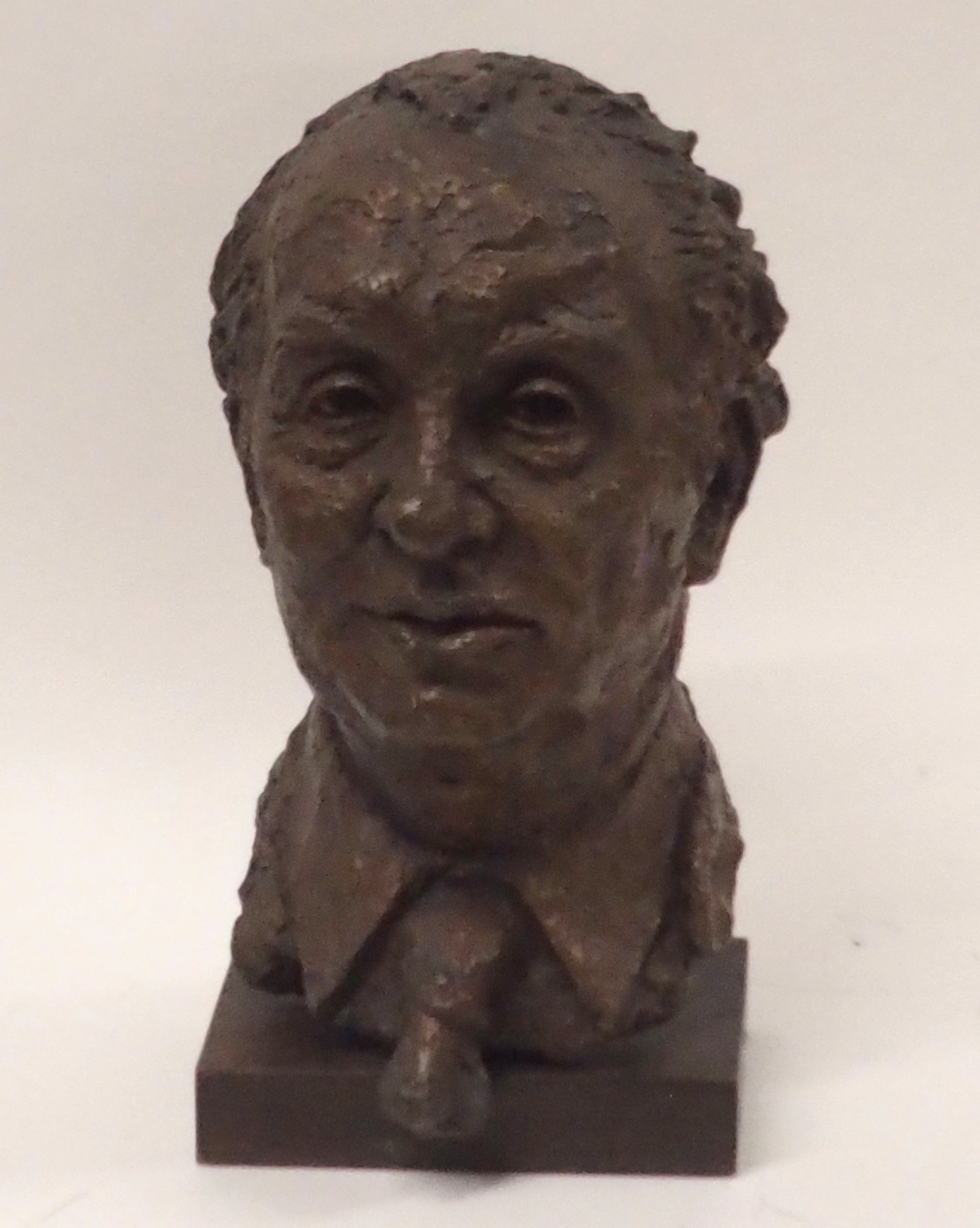 Benno Schotz | PORTRAIT BUST OF A MAN (1979) | MutualArt