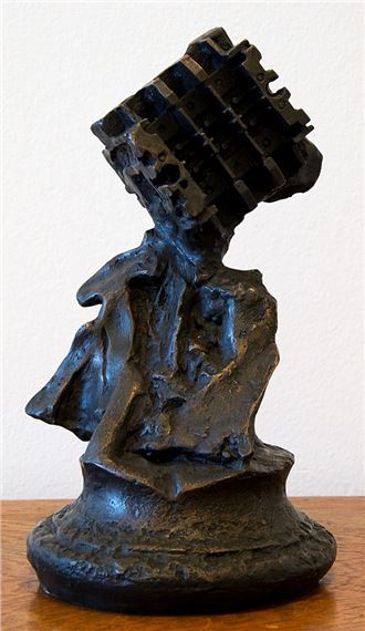 Jan Hendrych | Bust contactor (1967) | MutualArt