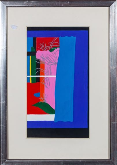 John E. Perry | Ventana | MutualArt