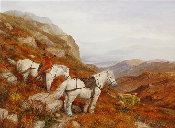 Elizabeth Halstead | Taking a Rest - Ponies on the Highlands (94 ...