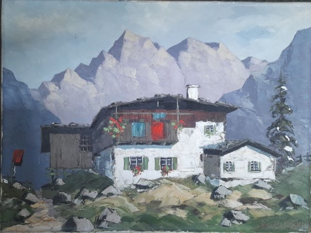 Jakob Hecker | Châlet | MutualArt