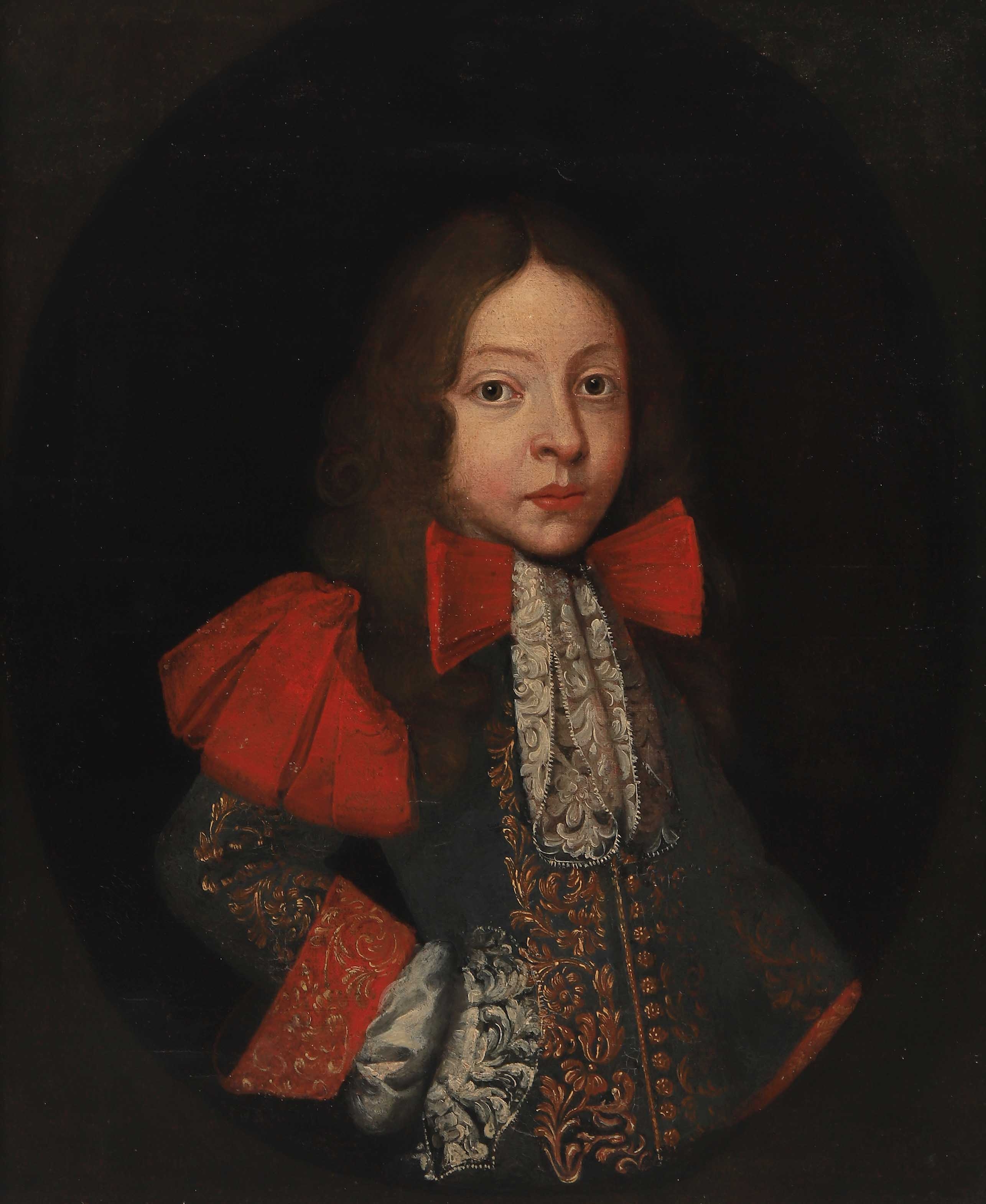 French School, 17th Century | Portrait d'un jeune prince en habit brodé ...