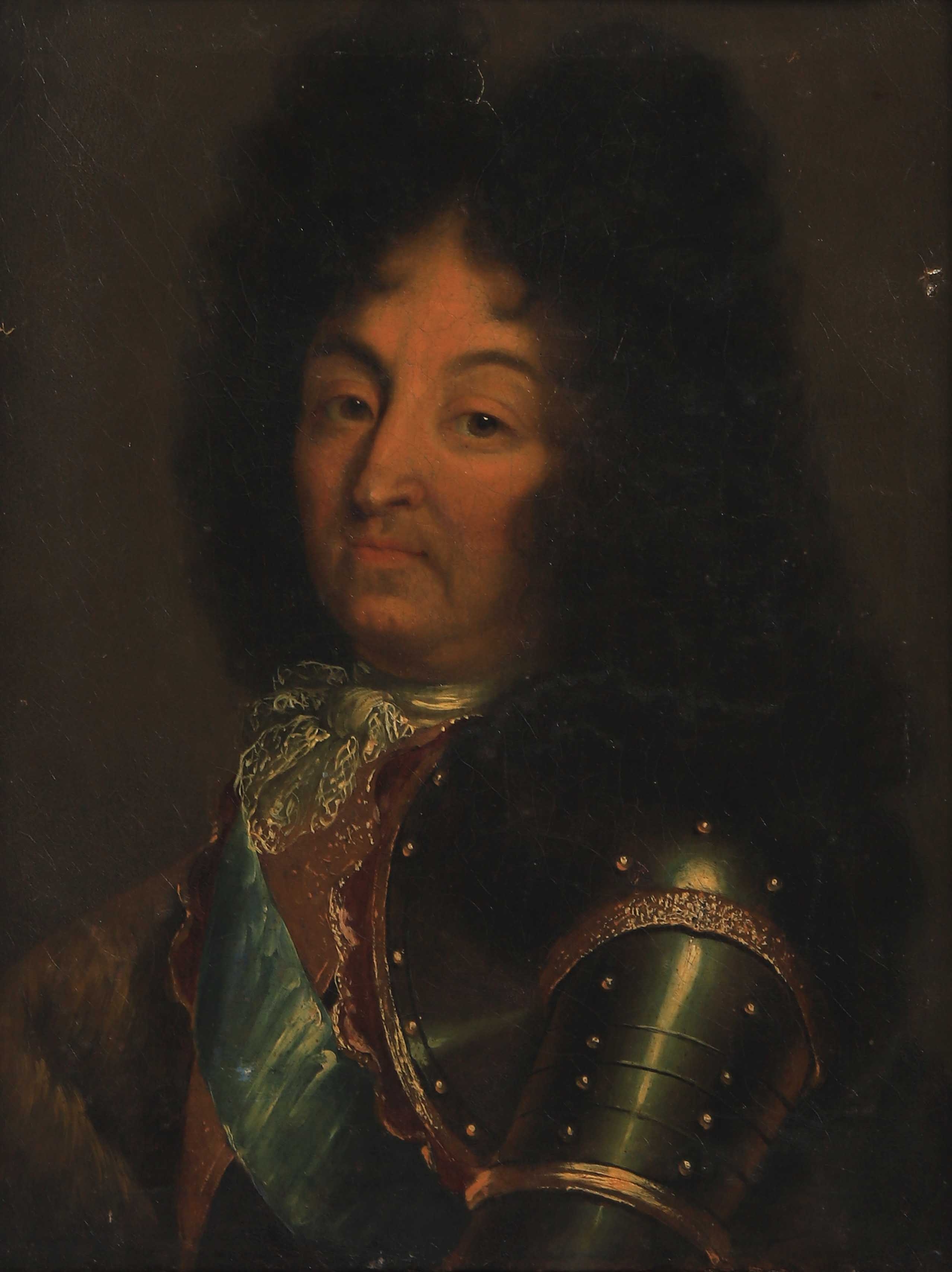 French School, 18th Century | Portrait de Louis XIV (1700) | MutualArt