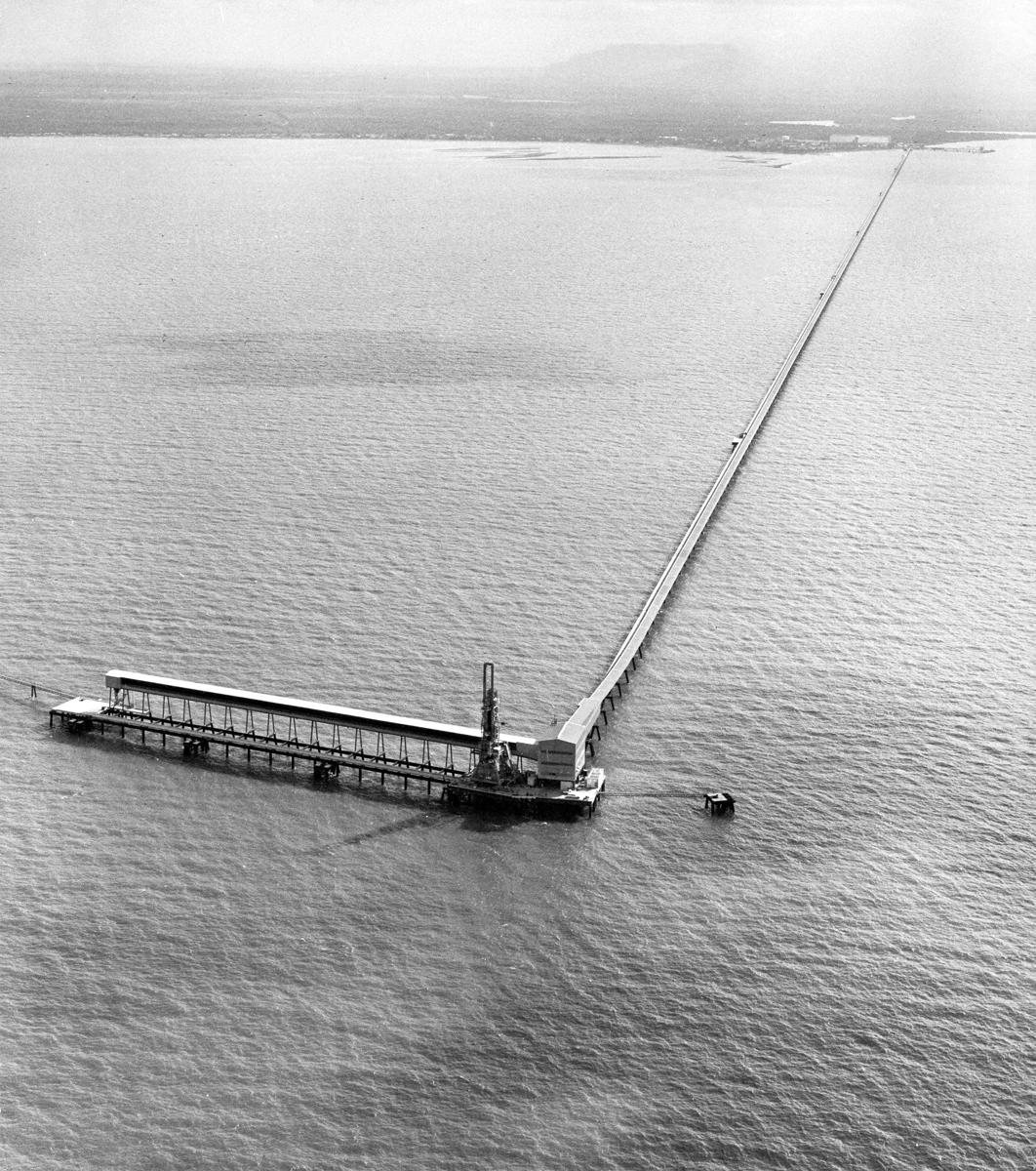 Max Dupain | Lucinda offshore bulk sugar loading facility and jetty ...