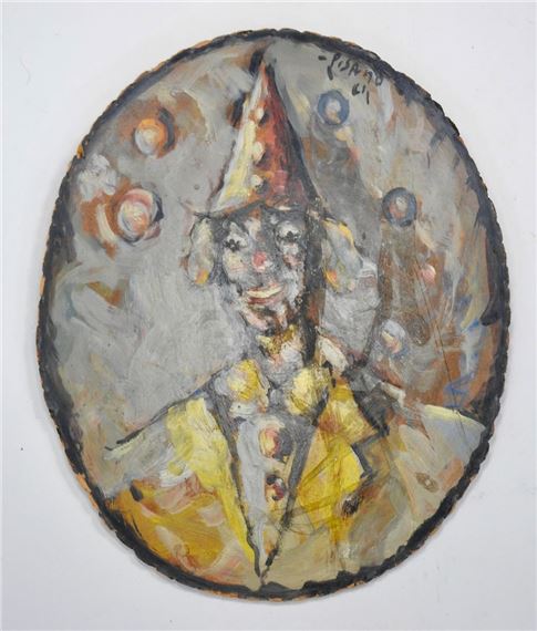 Eduardo Pisano | clown portraits (1964) | MutualArt