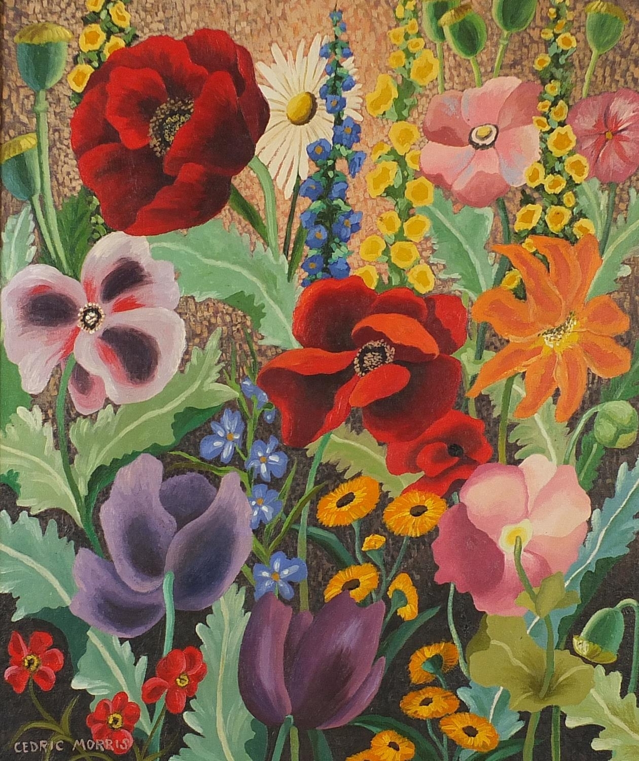 Sir Cedric Morris | Still life flowers | MutualArt