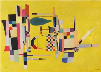 Kandinsky Wassily | Angles | MutualArt