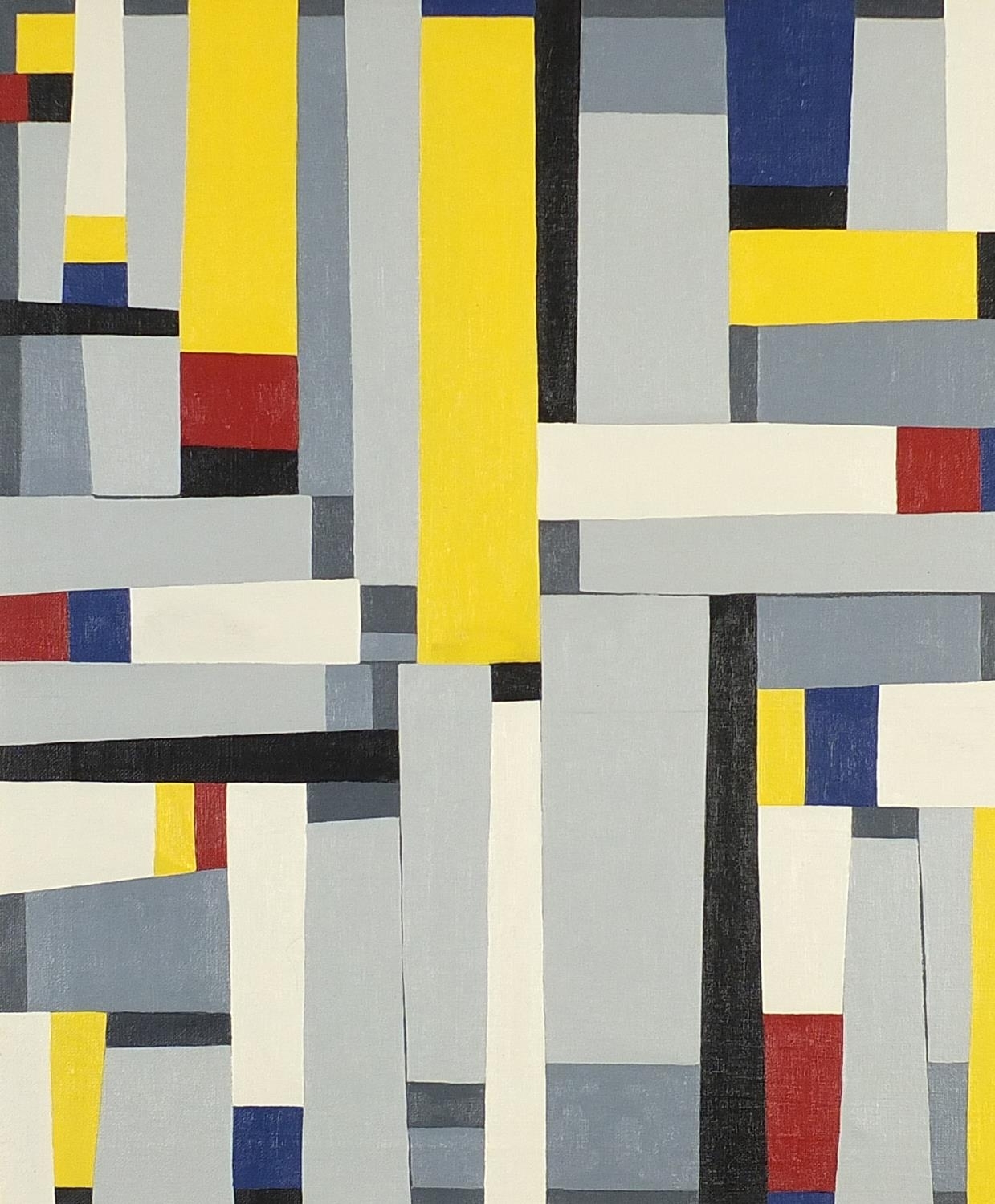 Fritz Glarner | Abstract composition, geometric shapes | MutualArt