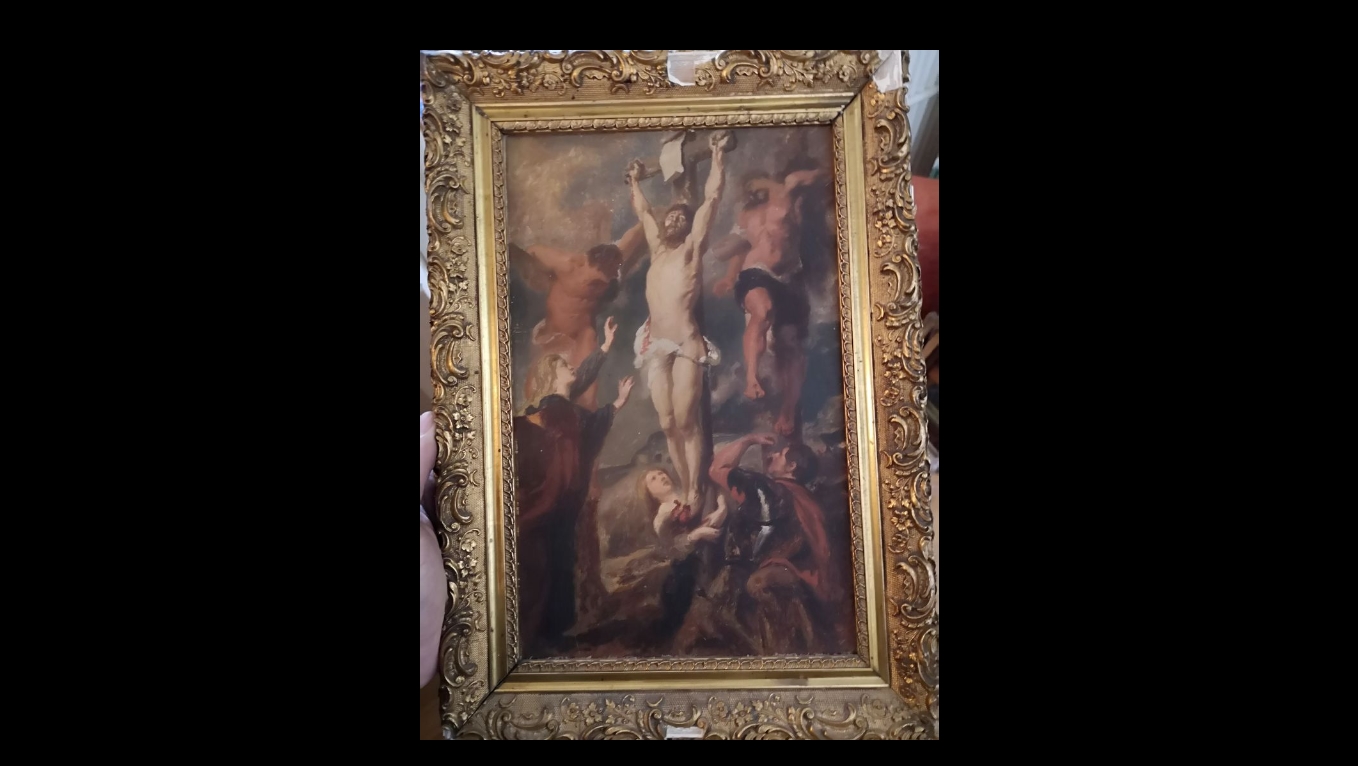 Peter Paul Rubens | Crucifixion | MutualArt