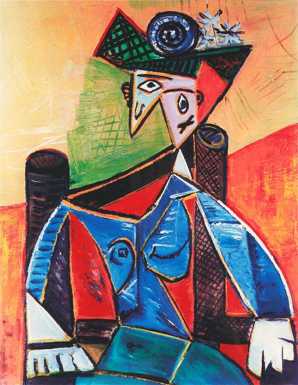 Pablo Picasso | Weeping Woman | MutualArt