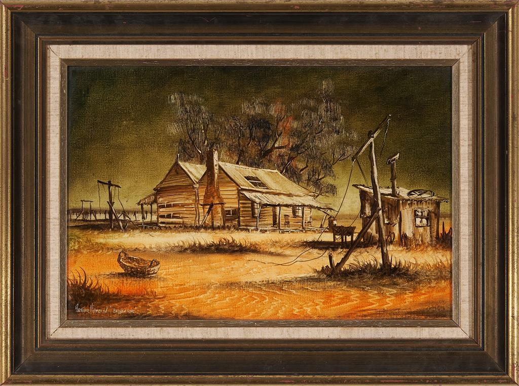 Arthur Hamblin | Broken Line | MutualArt