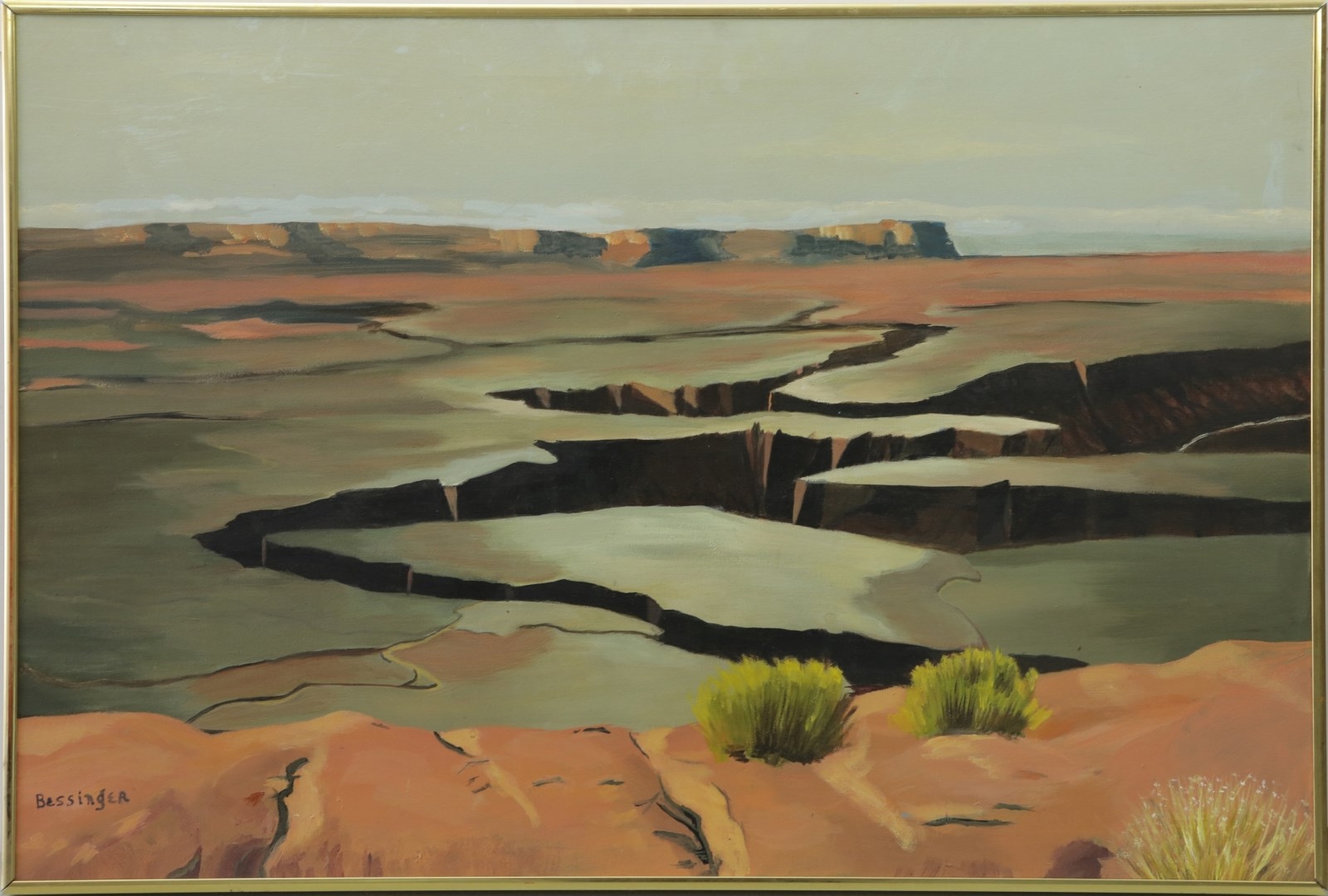 Betsy Bessinger | desert landscape | MutualArt