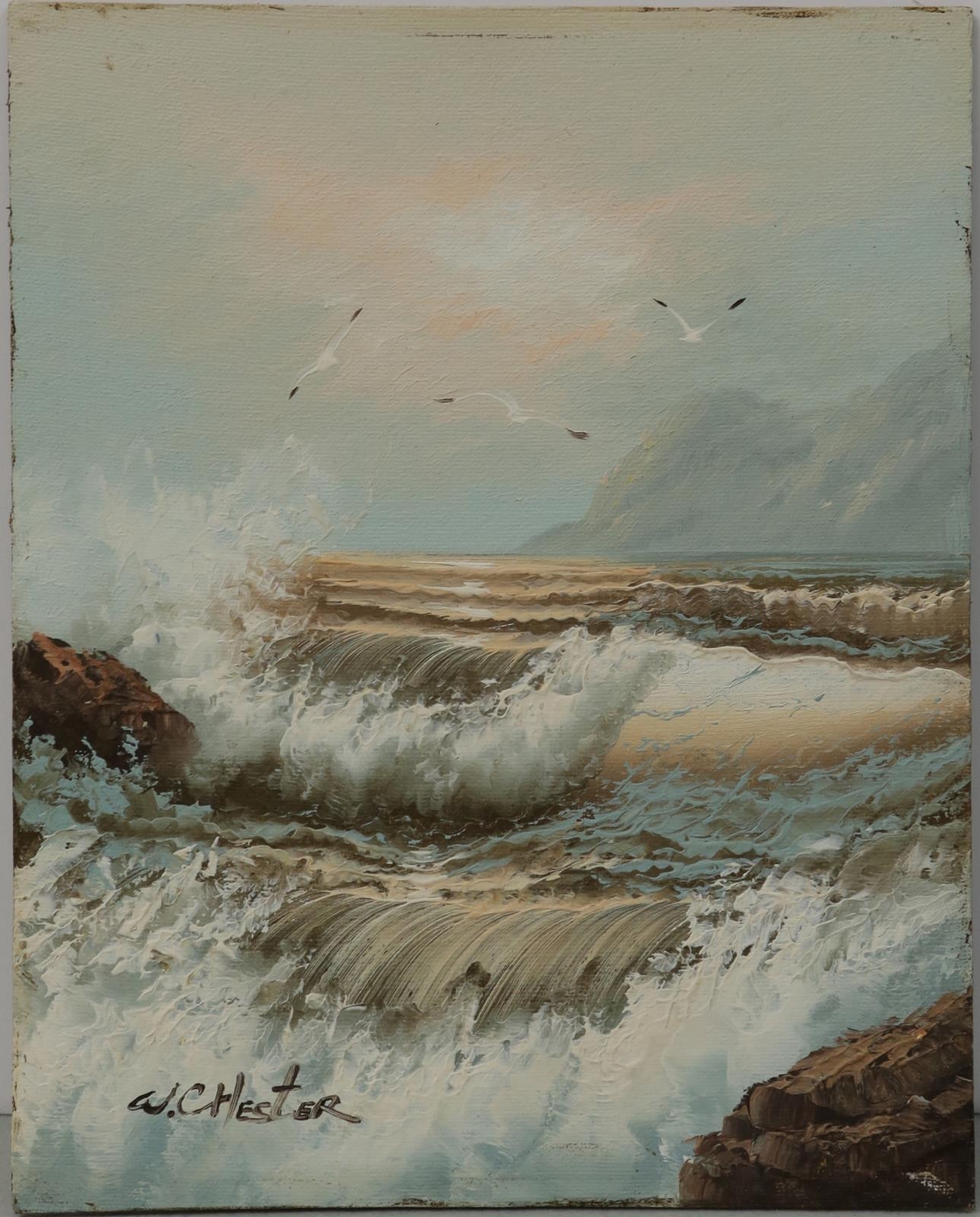 W. Chester | seascape | MutualArt