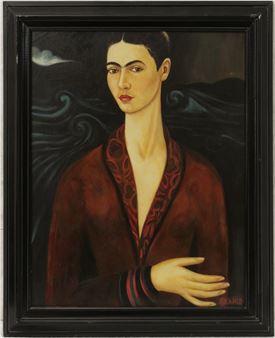 Kahlo Frida | Without Hope | MutualArt