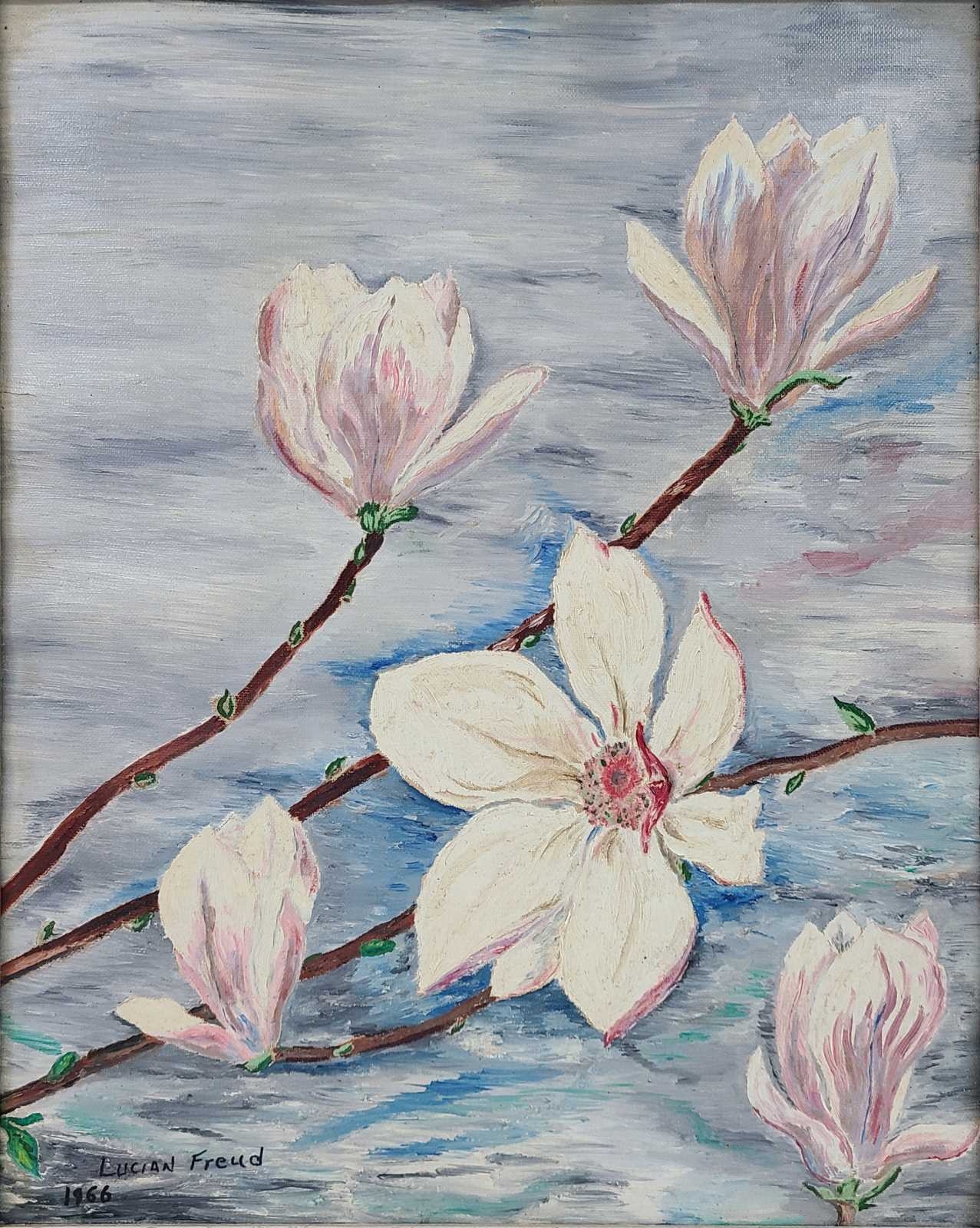 Lucian Freud | flowers (1966) | MutualArt