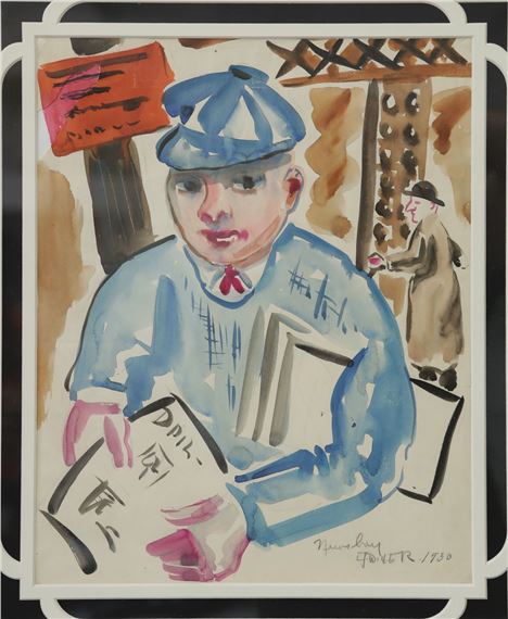 Lewis J. Miller | 2 Artworks at Auction | MutualArt