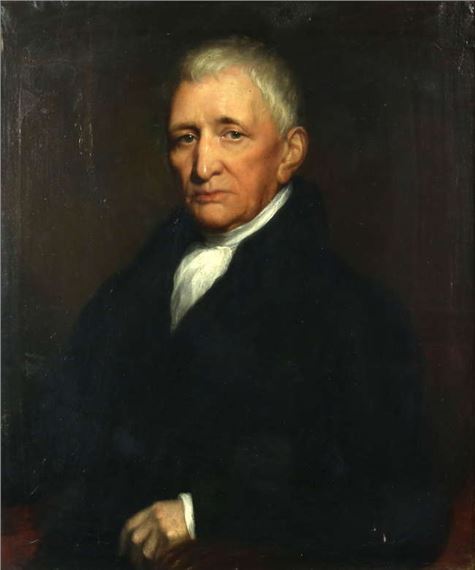 British School, 19th Century | Portrait of William Weld (1834) | MutualArt