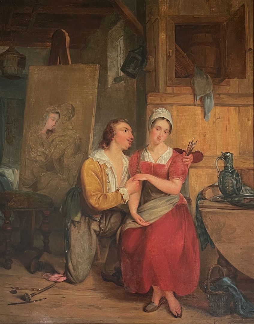 Charles Venneman | The painter's studio | MutualArt